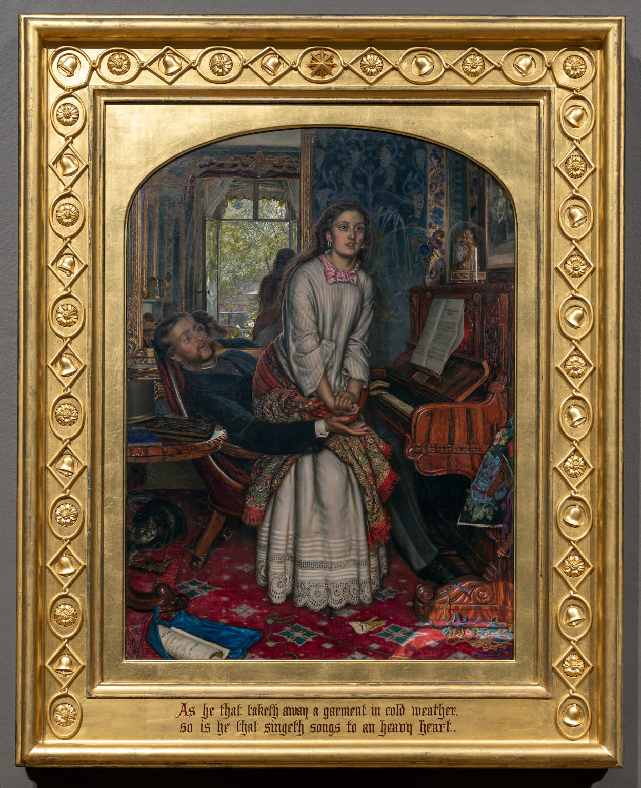 Smarthistory – William Holman Hunt, The Awakening Conscience