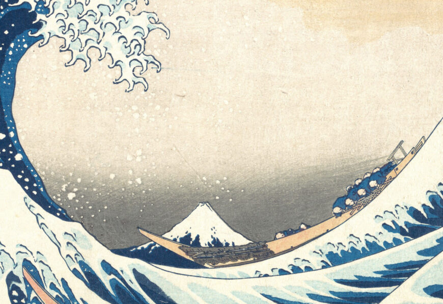 Smarthistory – Katsushika Hokusai, Under the Wave off Kanagawa (The ...