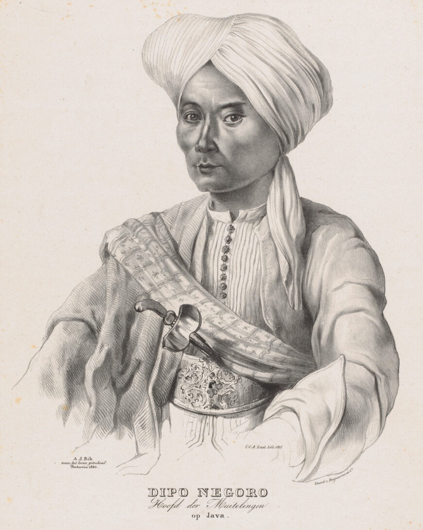 Smarthistory – Raden Saleh, The Arrest of Prince Diponegoro