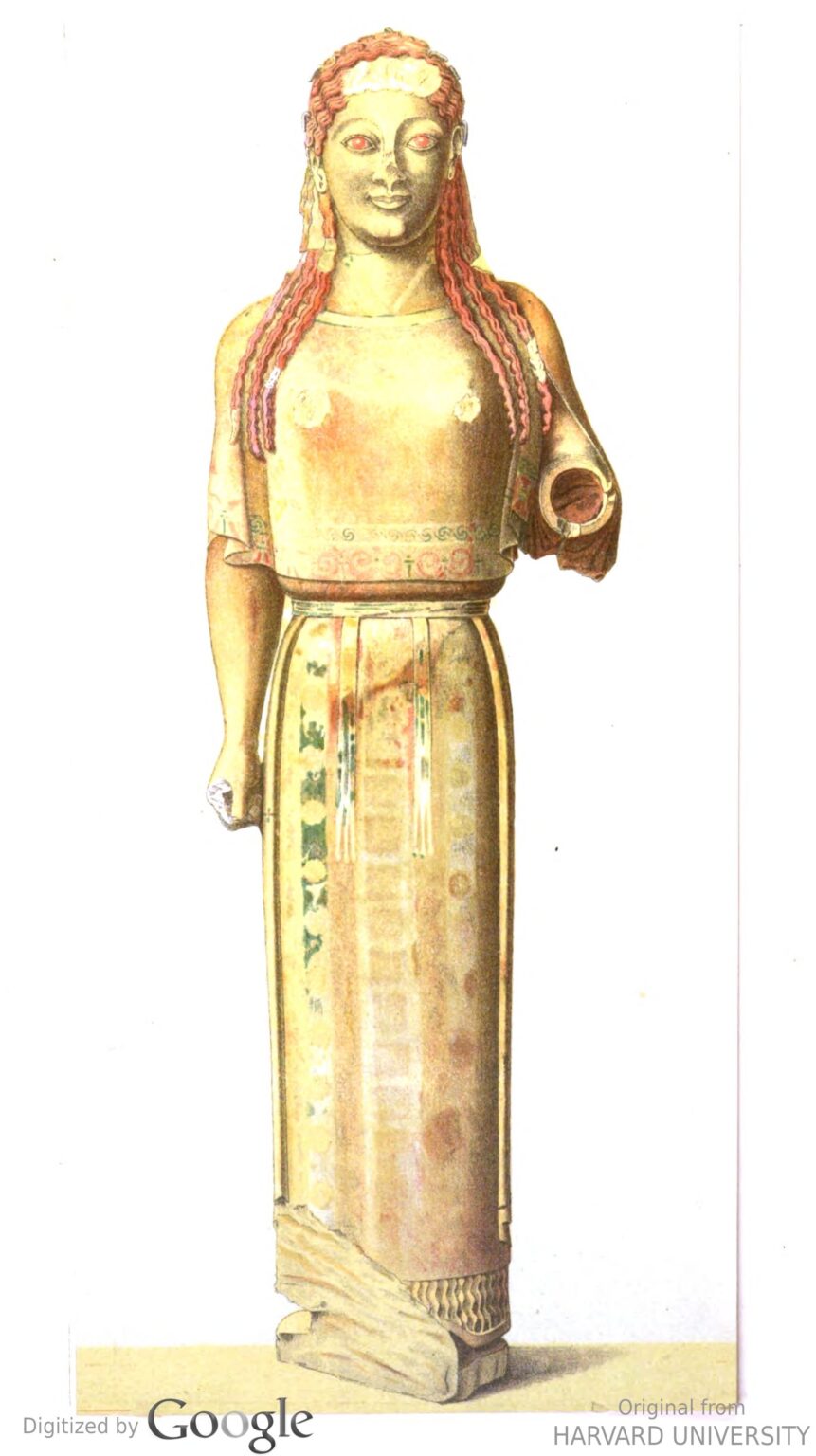 Smarthistory – Peplos Kore