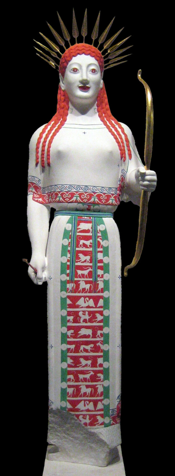 Smarthistory – Peplos Kore