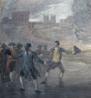 Smarthistory – Gilbert Stuart, The Skater