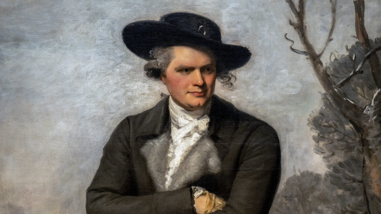 Smarthistory – Gilbert Stuart, The Skater