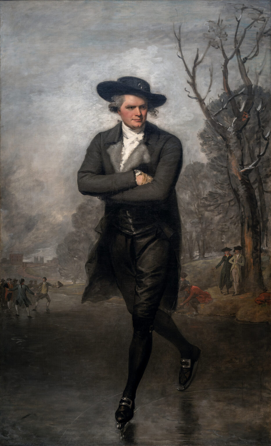 Smarthistory – Gilbert Stuart, The Skater