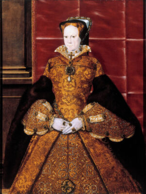 Smarthistory – Anthonis Mor, Portrait of Mary Tudor
