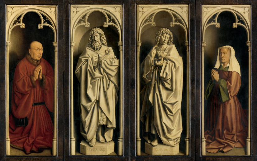 Smarthistory – Jan Van Eyck, The Ghent Altarpiece