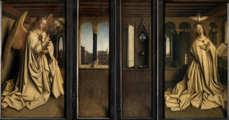 Smarthistory – Jan Van Eyck, The Ghent Altarpiece