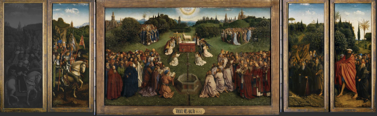 Smarthistory – Jan Van Eyck, The Ghent Altarpiece