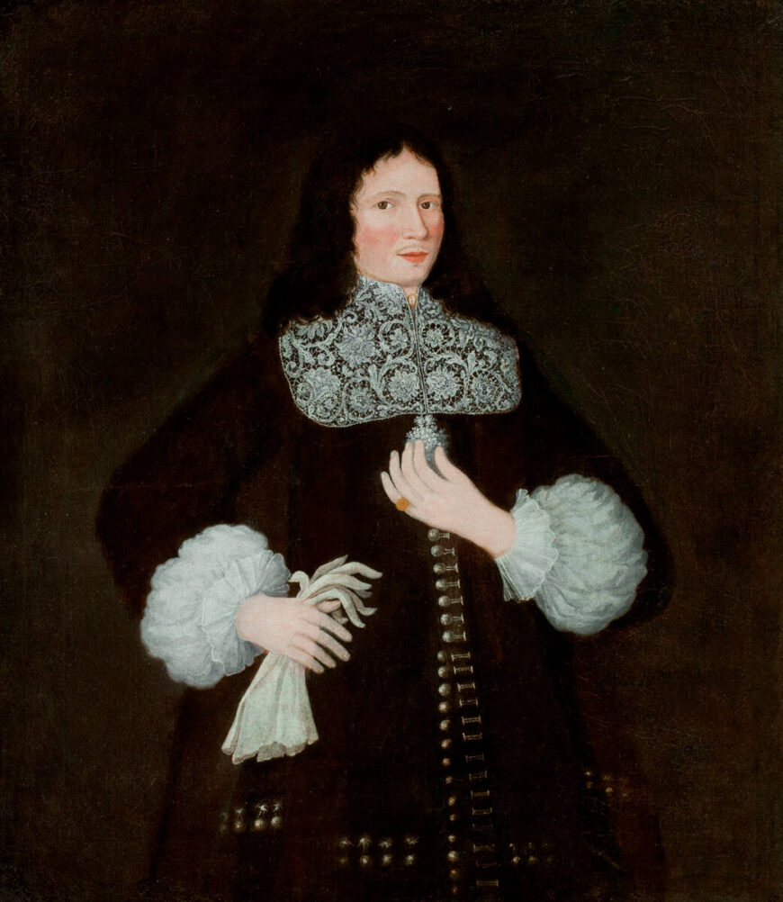 Smarthistory – Portraits of John and Elizabeth Freake (and their baby)