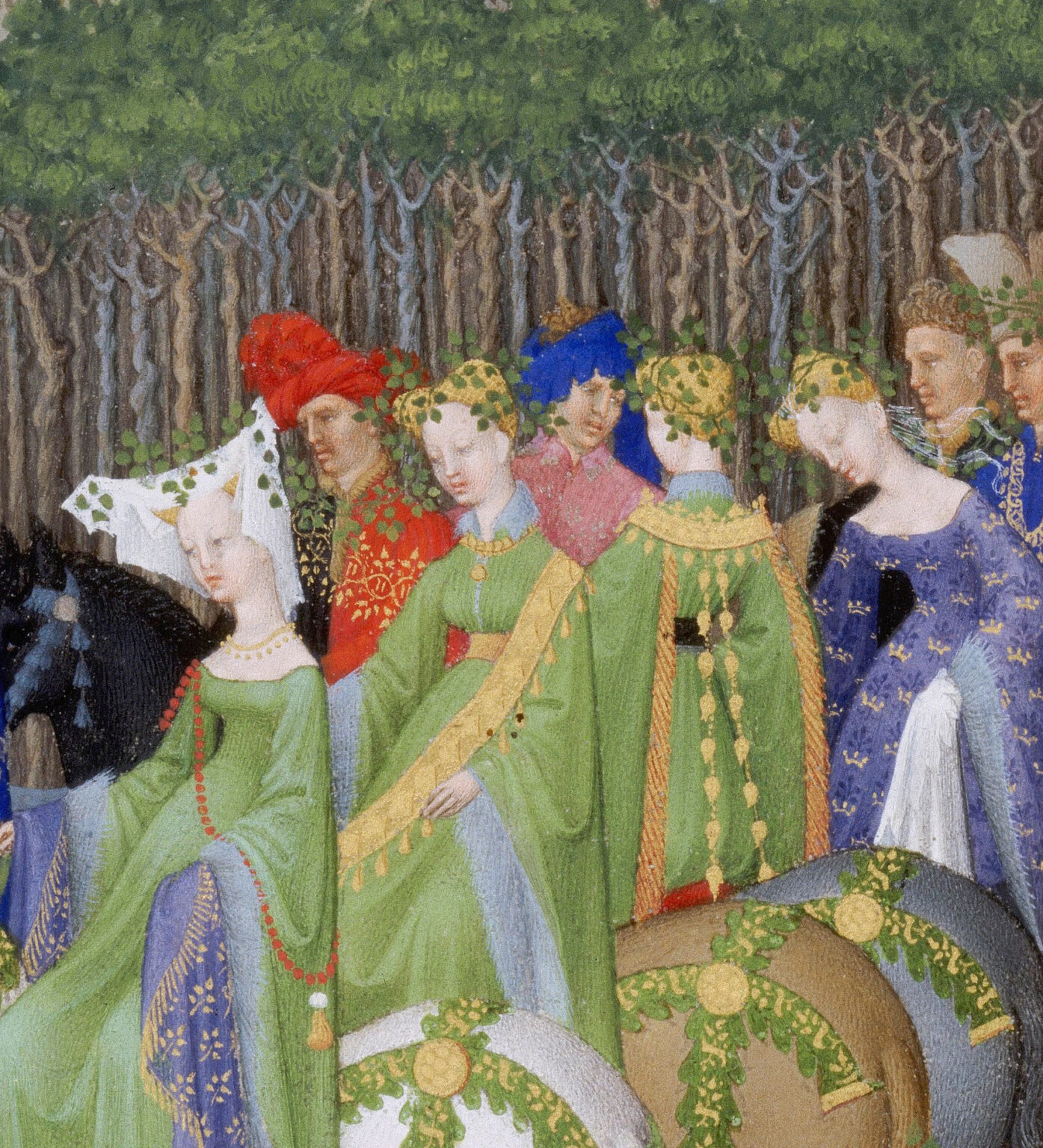 Smarthistory – Limbourg brothers, Très Riches Heures du Duc de Berry