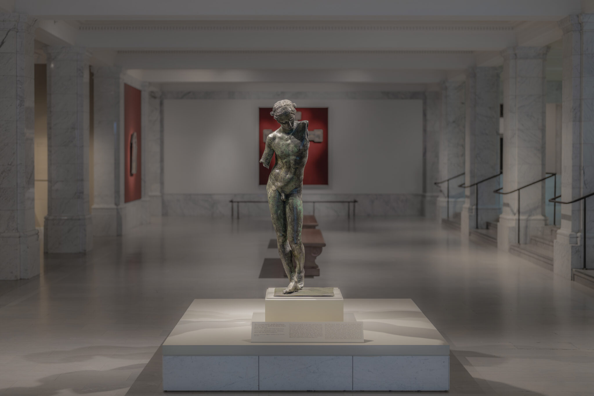 Smarthistory – Praxiteles, Apollo Sauroktonos