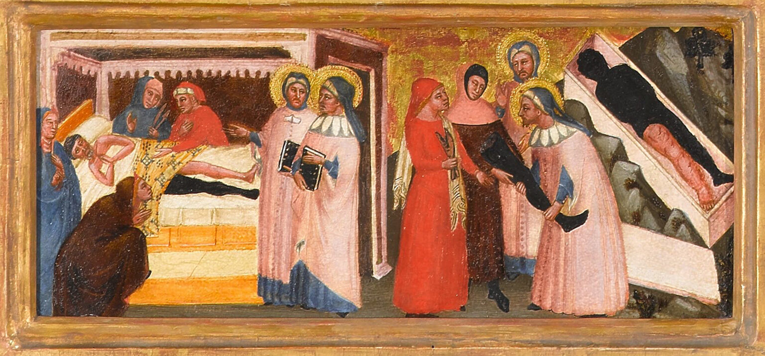 Smarthistory – The Miracle of the Black Leg