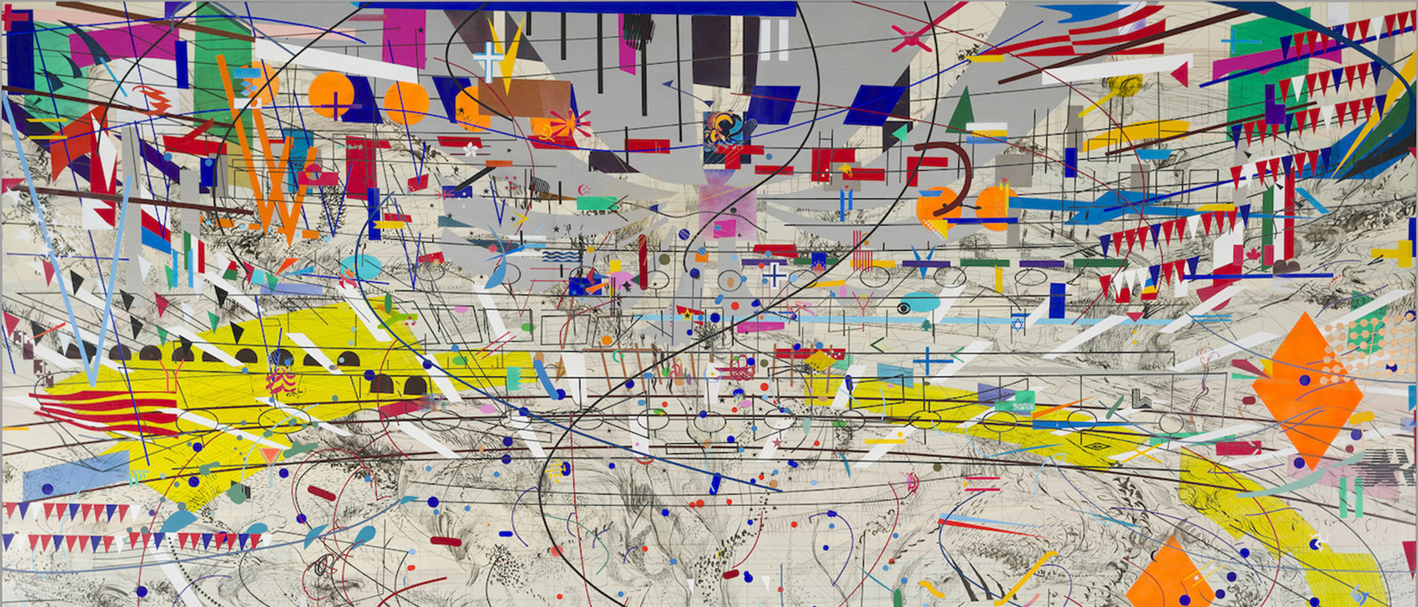 Smarthistory – Julie Mehretu