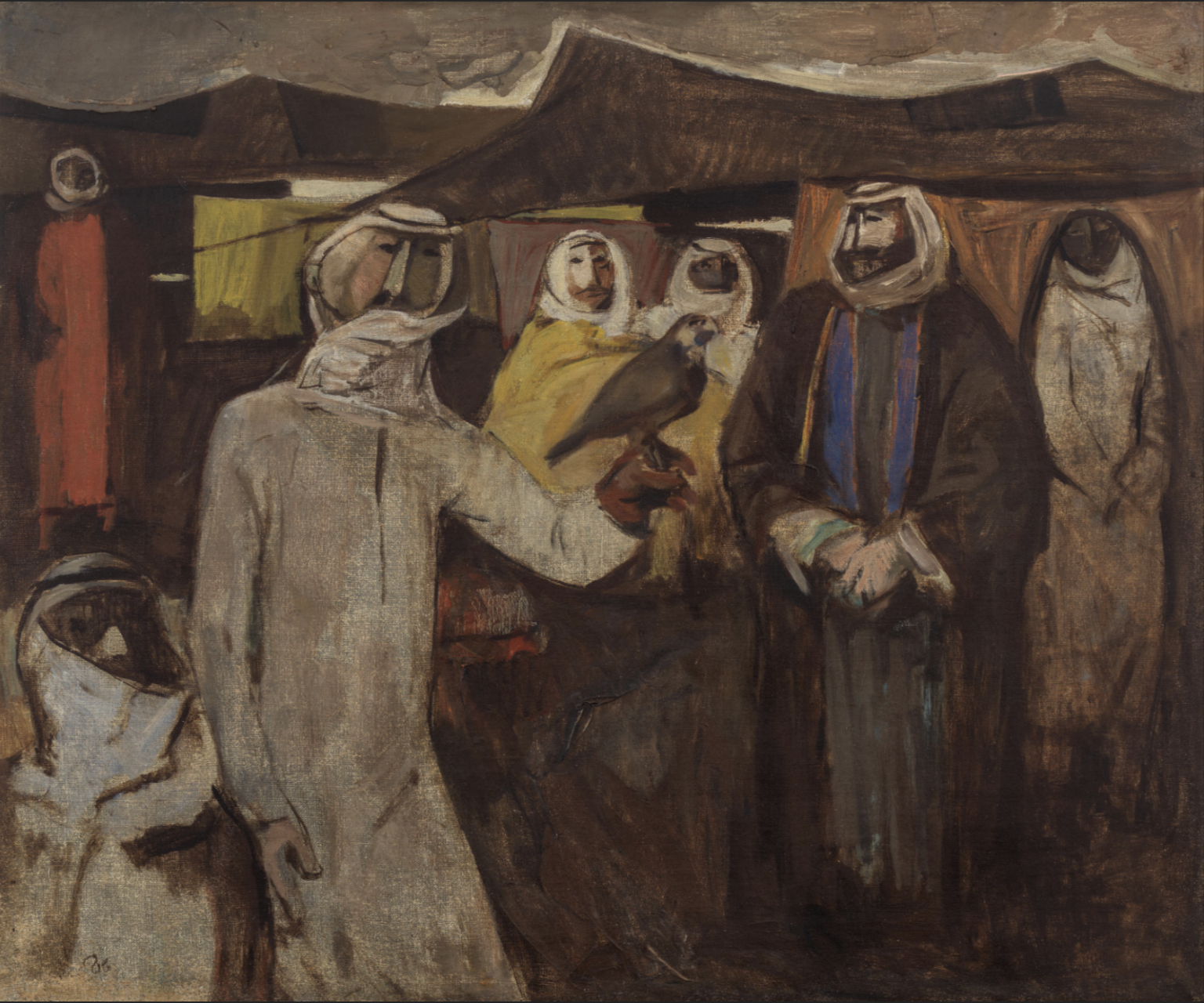 Smarthistory – Mobilizing grief: Mahmoud Sabri’s acts of solidarity