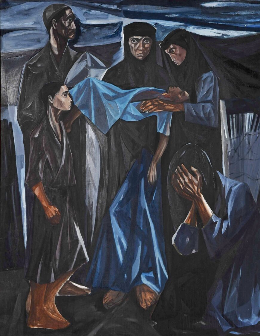 Smarthistory – Mobilizing grief: Mahmoud Sabri’s acts of solidarity
