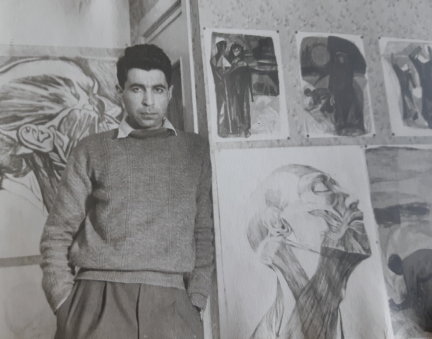 Smarthistory – Mobilizing grief: Mahmoud Sabri’s acts of solidarity