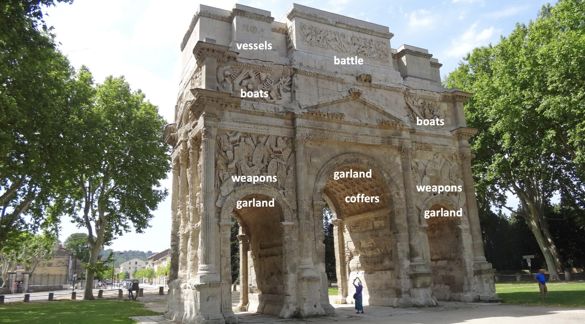 Smarthistory – The Arch at Orange