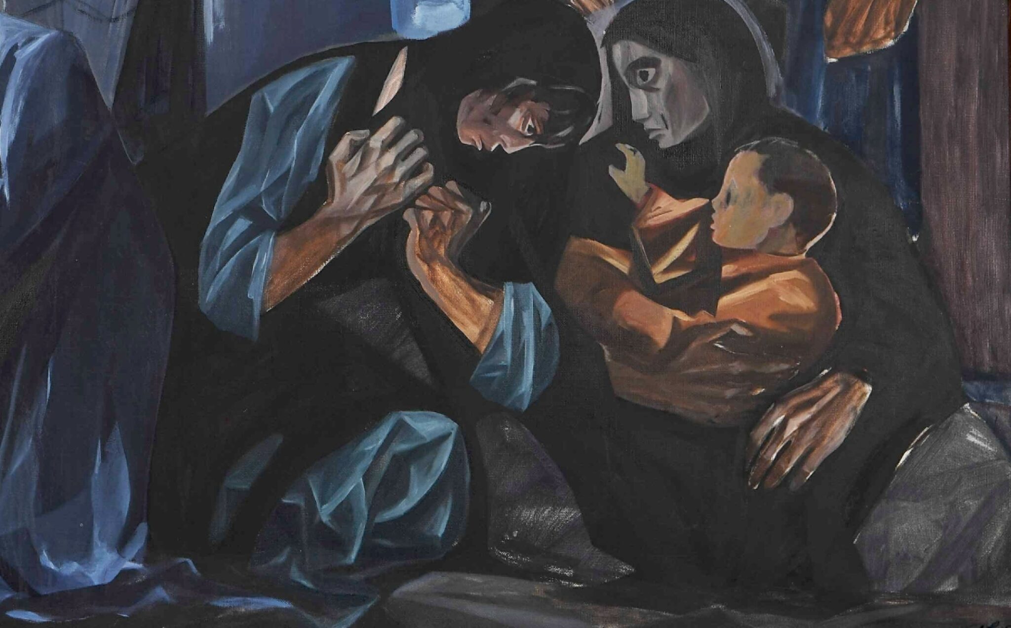 Smarthistory – Mobilizing grief: Mahmoud Sabri’s acts of solidarity