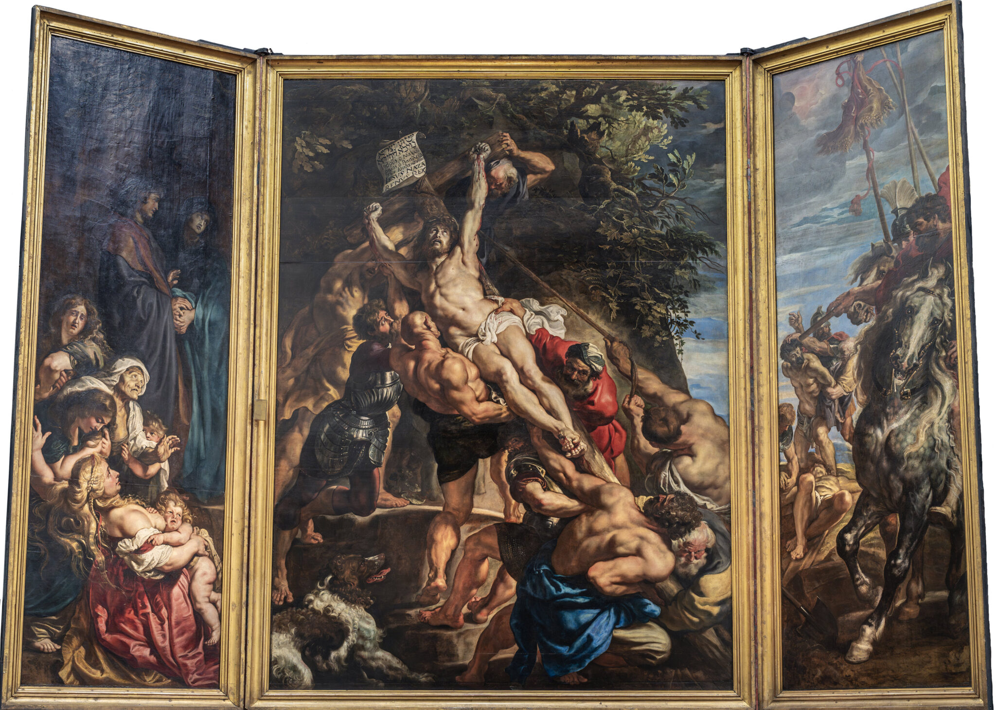 Smarthistory – Peter Paul Rubens, Elevation of the Cross