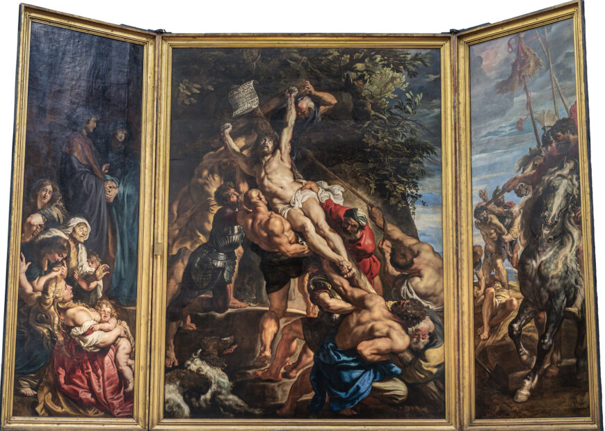 Smarthistory – Peter Paul Rubens, Elevation of the Cross