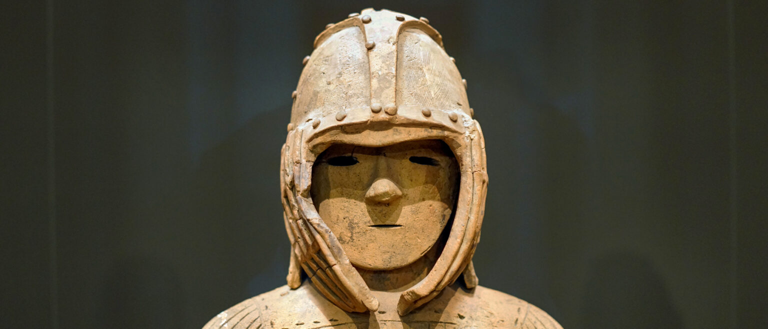 Smarthistory – Haniwa warrior in keiko armor (Kofun period), excavated ...