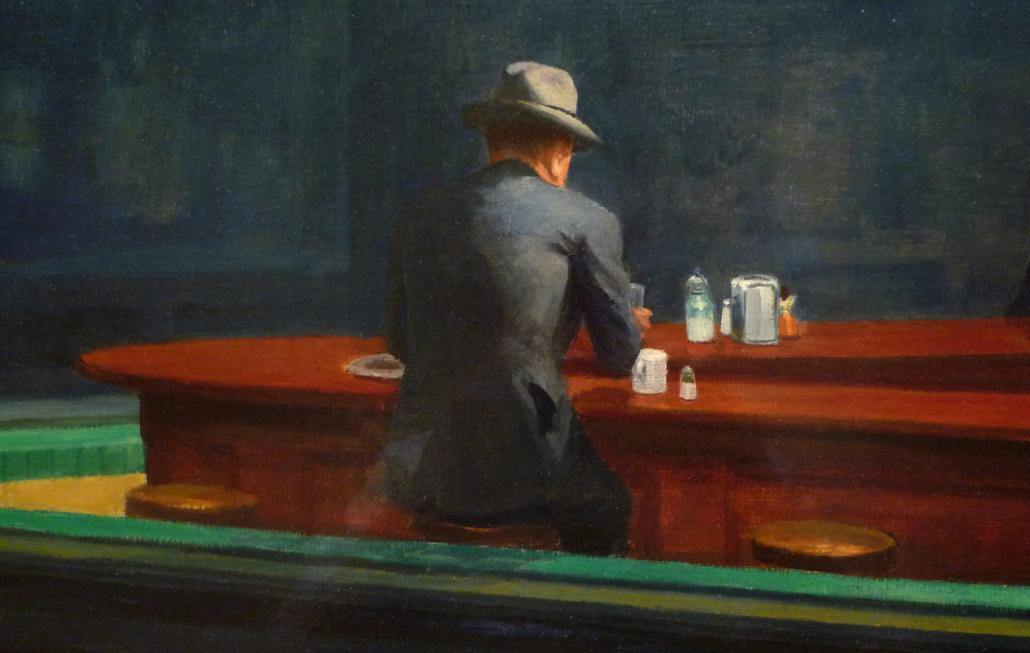 Smarthistory – Edward Hopper, Nighthawks