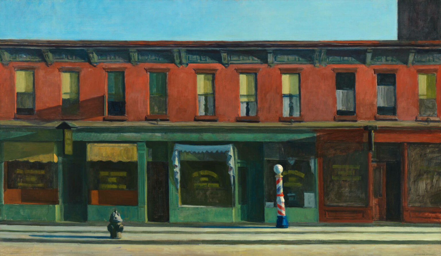 Smarthistory – Edward Hopper, Nighthawks