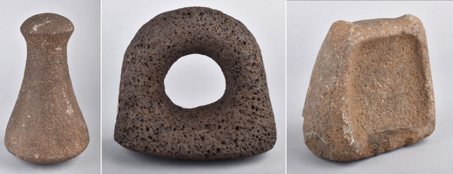 Smarthistory – Pōhaku kuʻi ʻai, otherwise known as the poi pounder