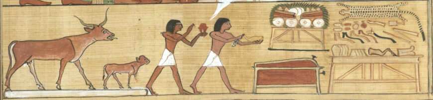 Smarthistory – Hunefer’s Judgement in the presence of Osiris