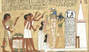 Smarthistory – Hunefer’s Judgement in the presence of Osiris