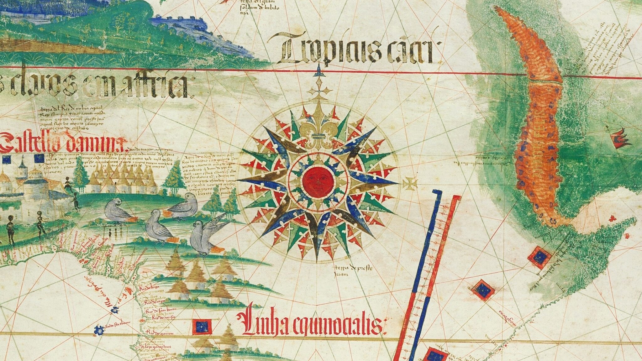 Smarthistory – The Cantino Planisphere
