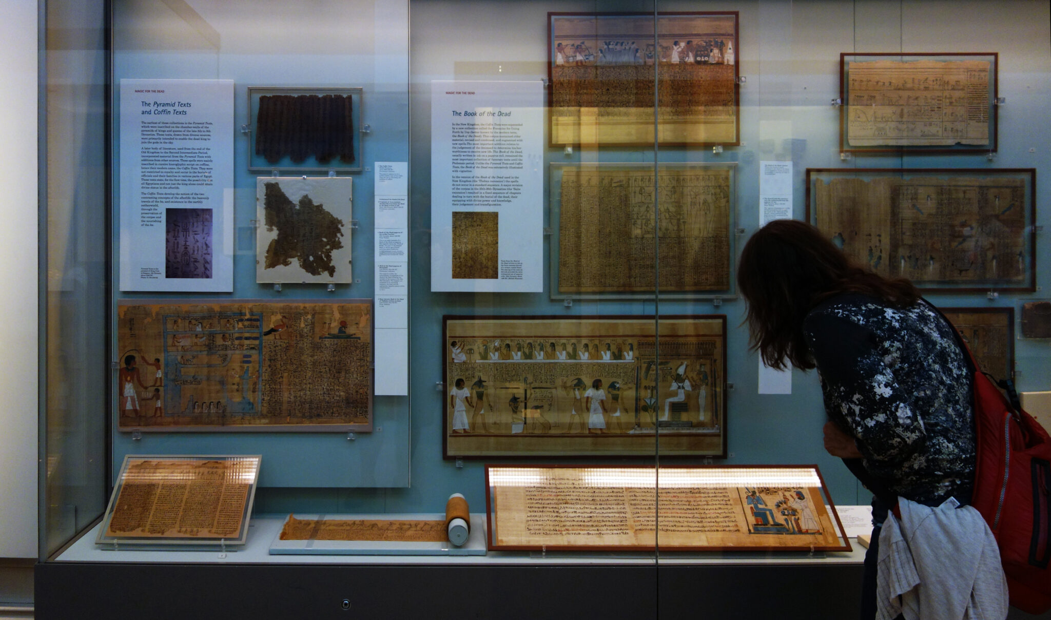 Smarthistory – Hunefer’s Judgement in the presence of Osiris