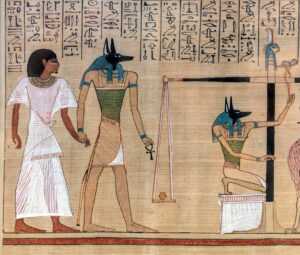 Smarthistory – Hunefer’s Judgement in the presence of Osiris