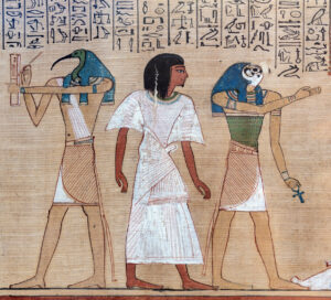 Smarthistory – Hunefer’s Judgement in the presence of Osiris