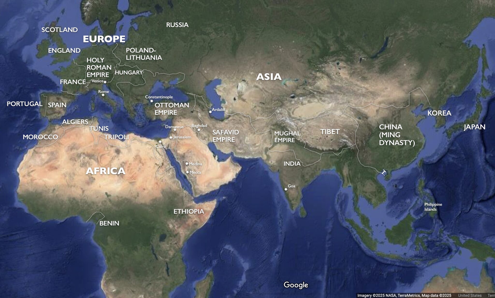 Smarthistory – The Early Modern era: the 15th century (1 of 4)