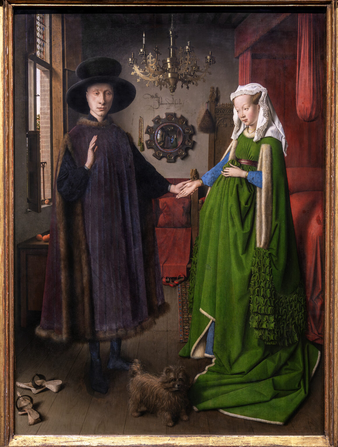 Smarthistory – Jan van Eyck, The Arnolfini Portrait
