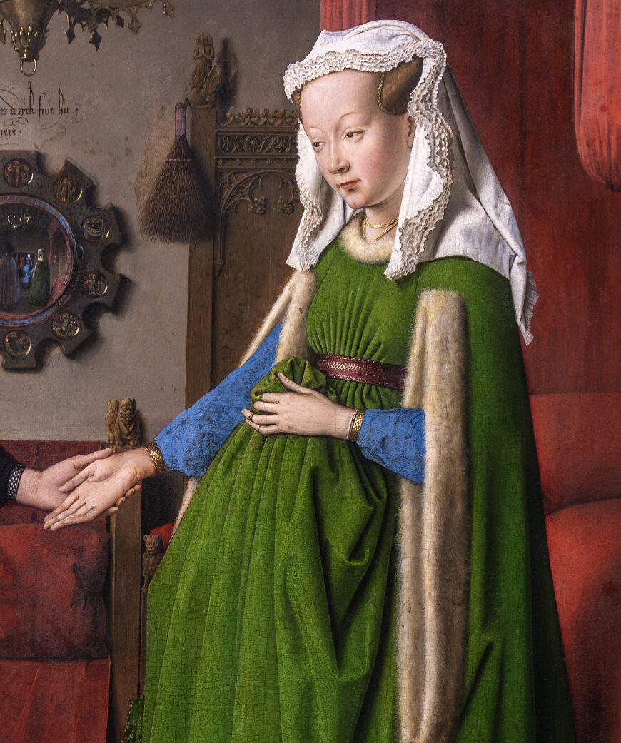 Smarthistory – Jan van Eyck, The Arnolfini Portrait