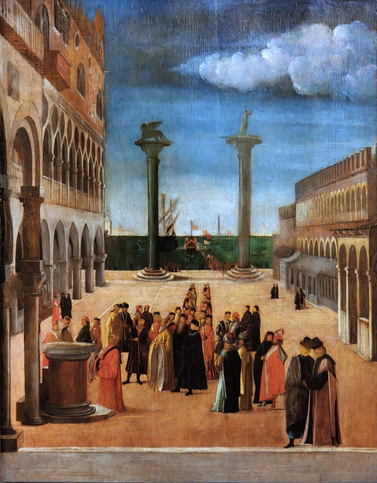 Smarthistory – Jacopo Sansovino, Loggetta, Piazza San Marco, Venice