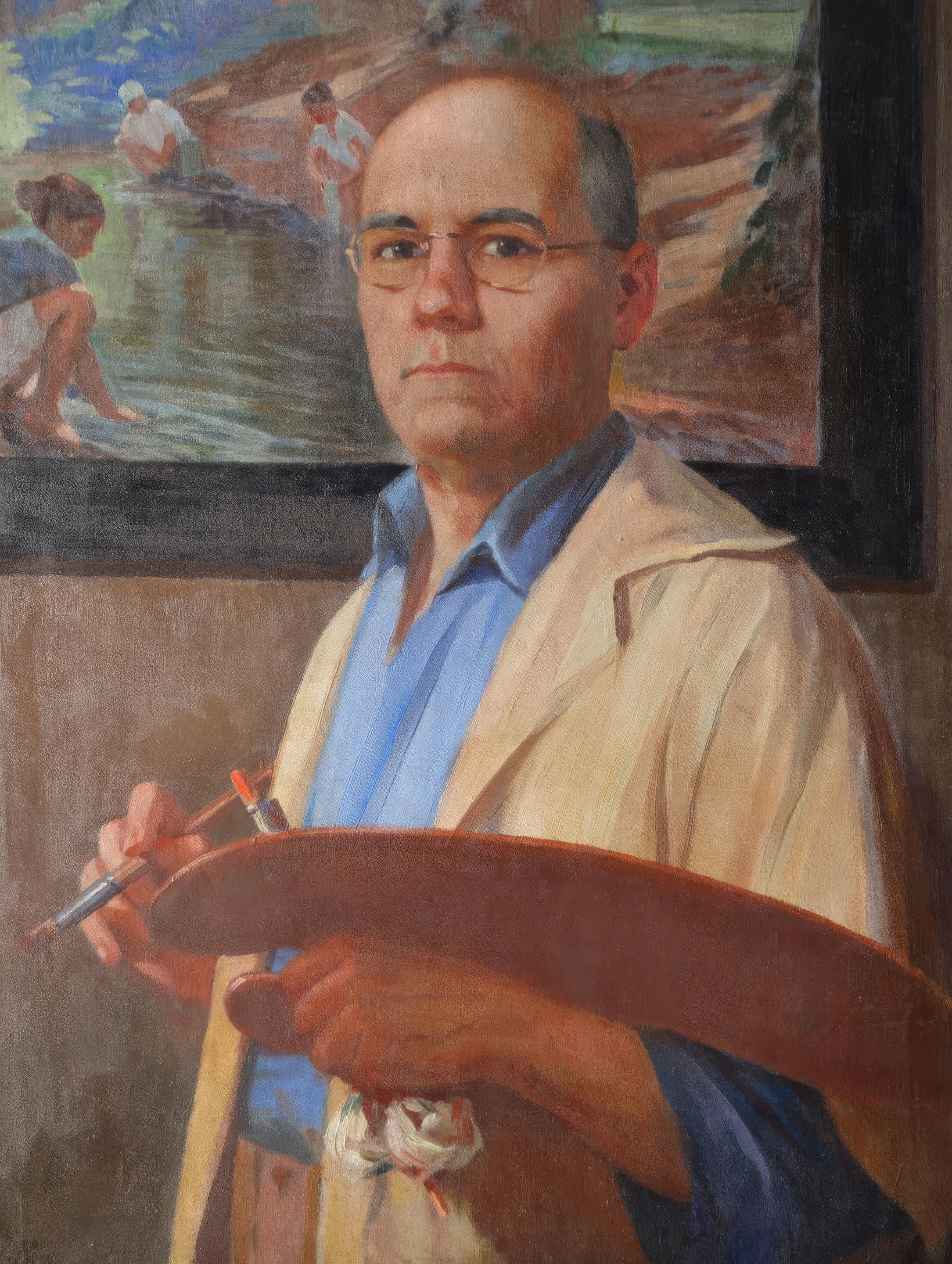 Smarthistory – Miguel Pou y Becerra, A Race of Dreamers—Portrait of ...